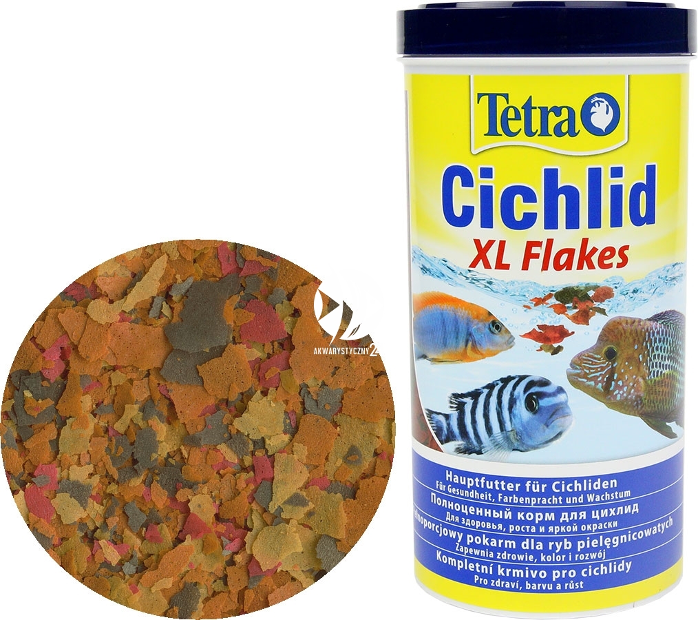 TETRA Cichlid XL Flakes 1000ml | Akwarystyczny24.pl